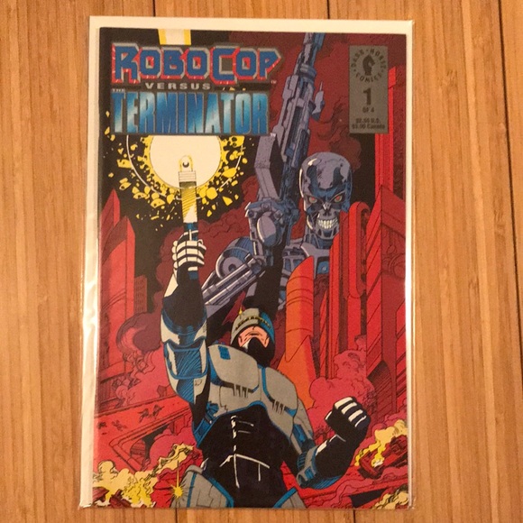 Other | Robocop Versus Terminator Comic Book | Poshmark